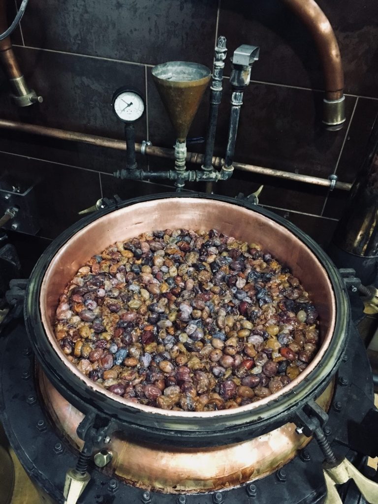 La distillation de la Quetsch 2017 a démarré - Distillerie Metté